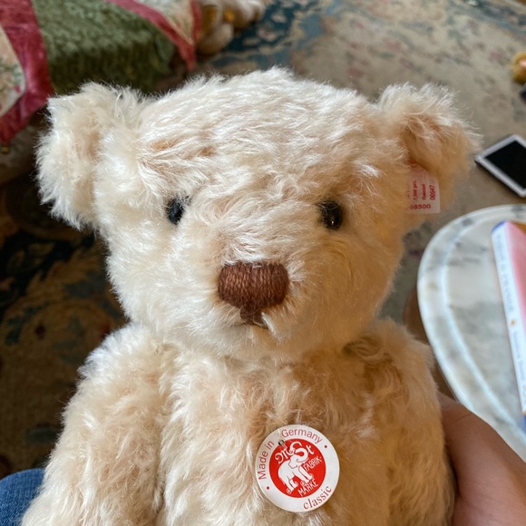 steiff | Toys | Steiff Hansel Bear Excellent Condition | Poshmark